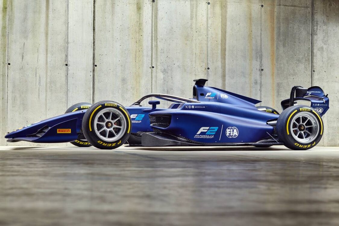 Así es el nuevo auto de Fórmula 2 que utilizará Franco Colapinto