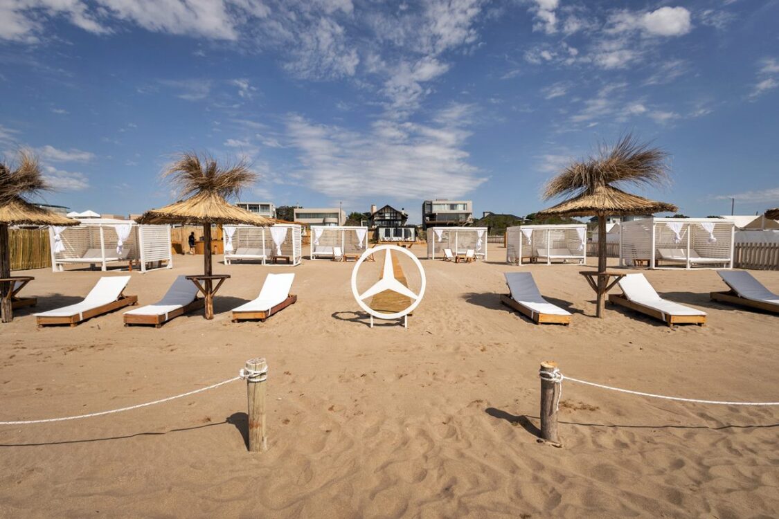 Mercedes-Benz Camiones y Buses y una experiencia única en Pinamar