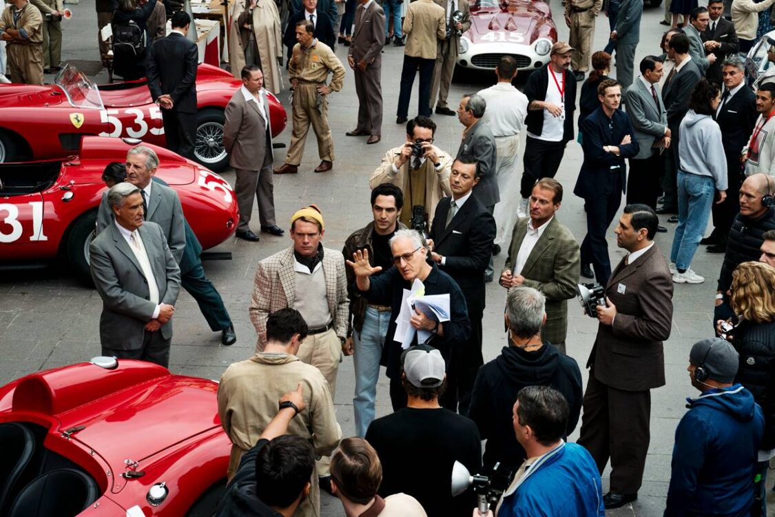Ferrari, las mejores fotos de la película del año