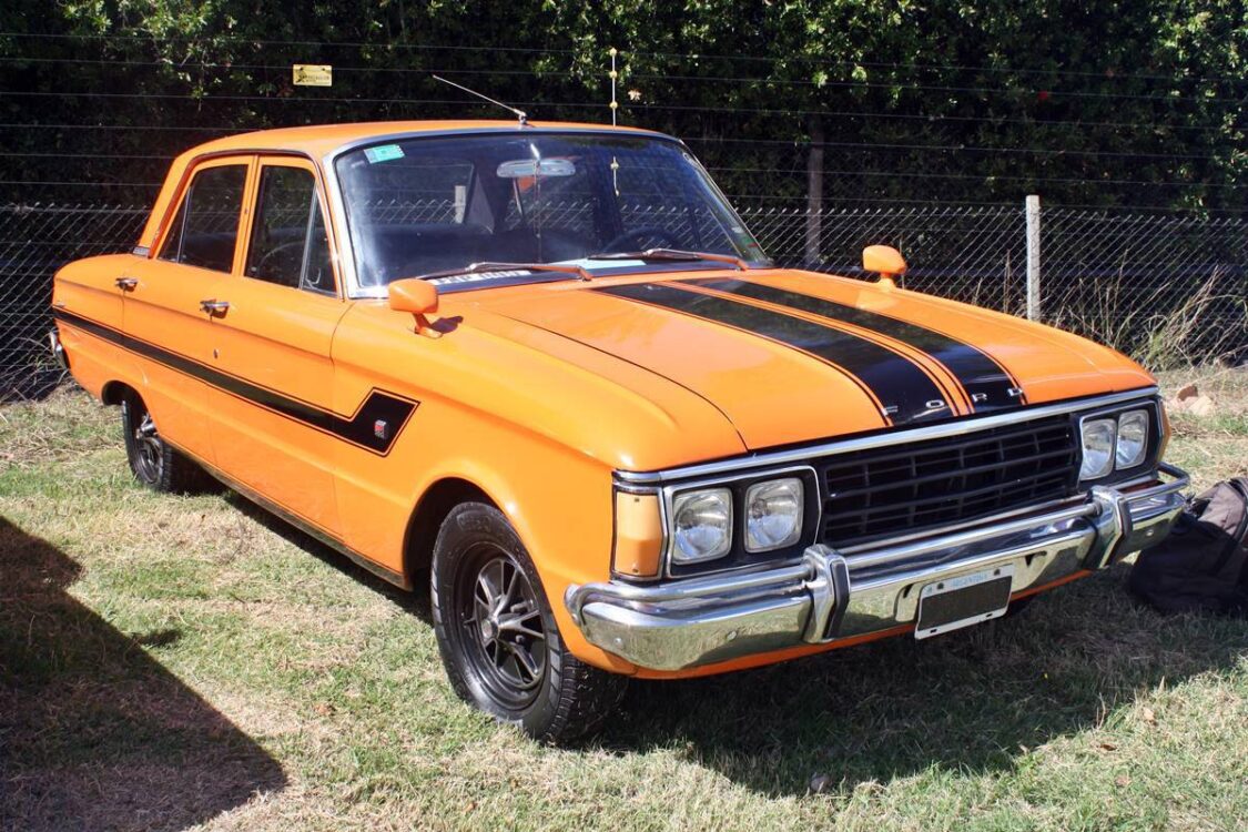 Ford Falcon Sprint: Espíritu deportivo sobre ruedas
