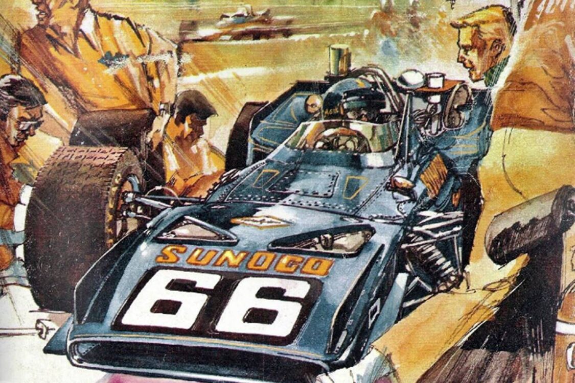 El legado de Héctor Bergandi: Un artista que elevó el automovilismo a ...