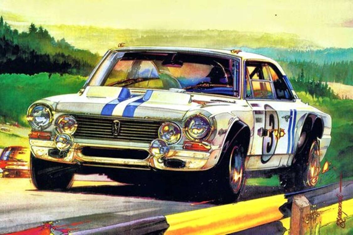 El legado de Héctor Bergandi: Un artista que elevó el automovilismo a ...