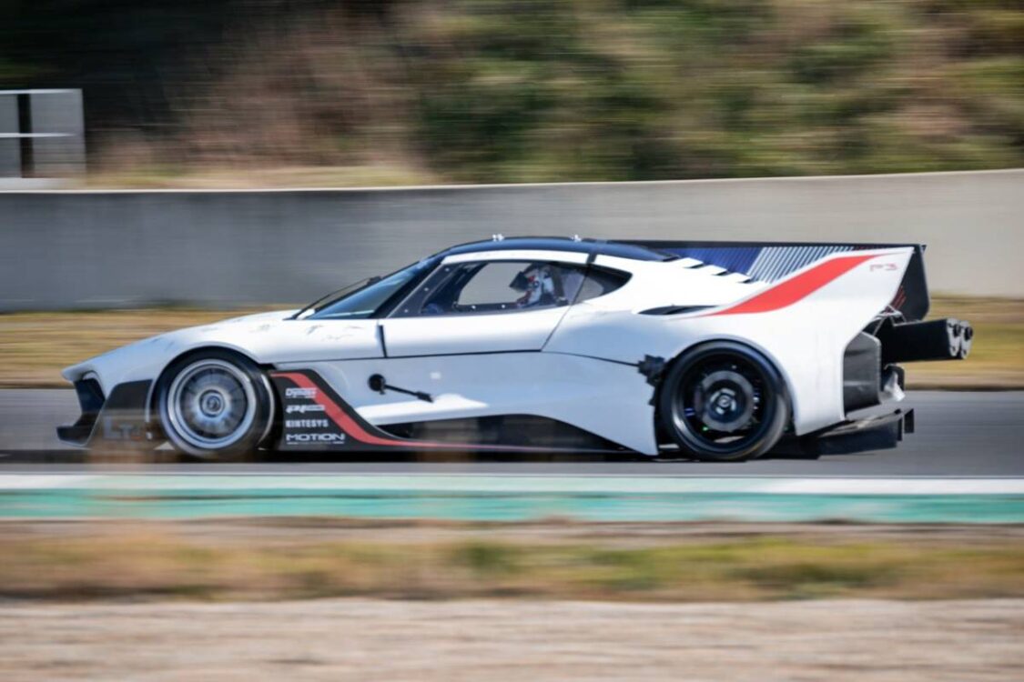 Quarkus P3: así es el auto que quiere ganar Pikes Peak