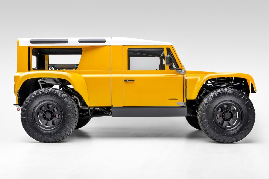 Scarbo SV Rover: Llega el primer Hypertruck legal para calle del mundo