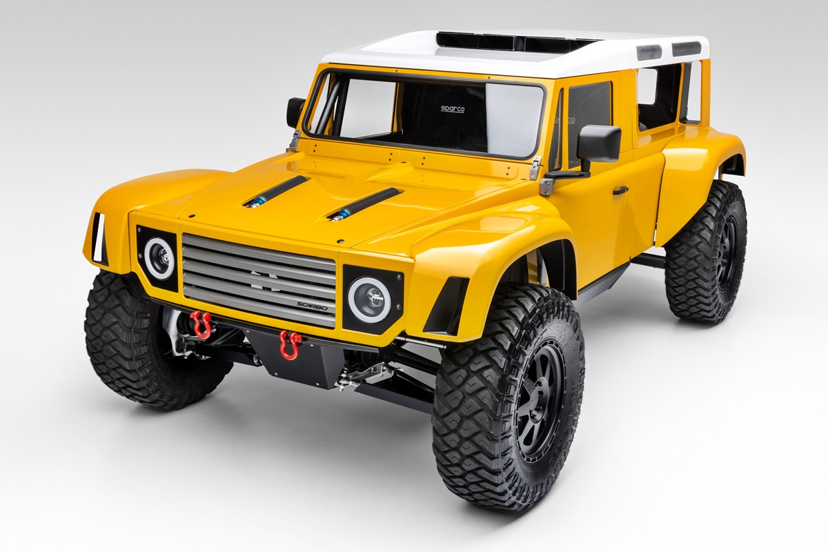 Scarbo SV Rover: Llega el primer Hypertruck legal para calle del mundo
