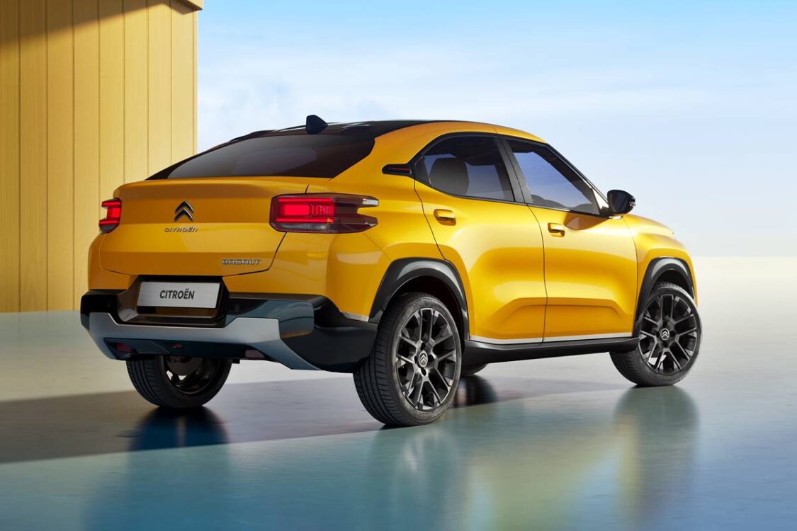 Citroën Basalt Vision: La fusión perfecta de estilo y funcionalidad