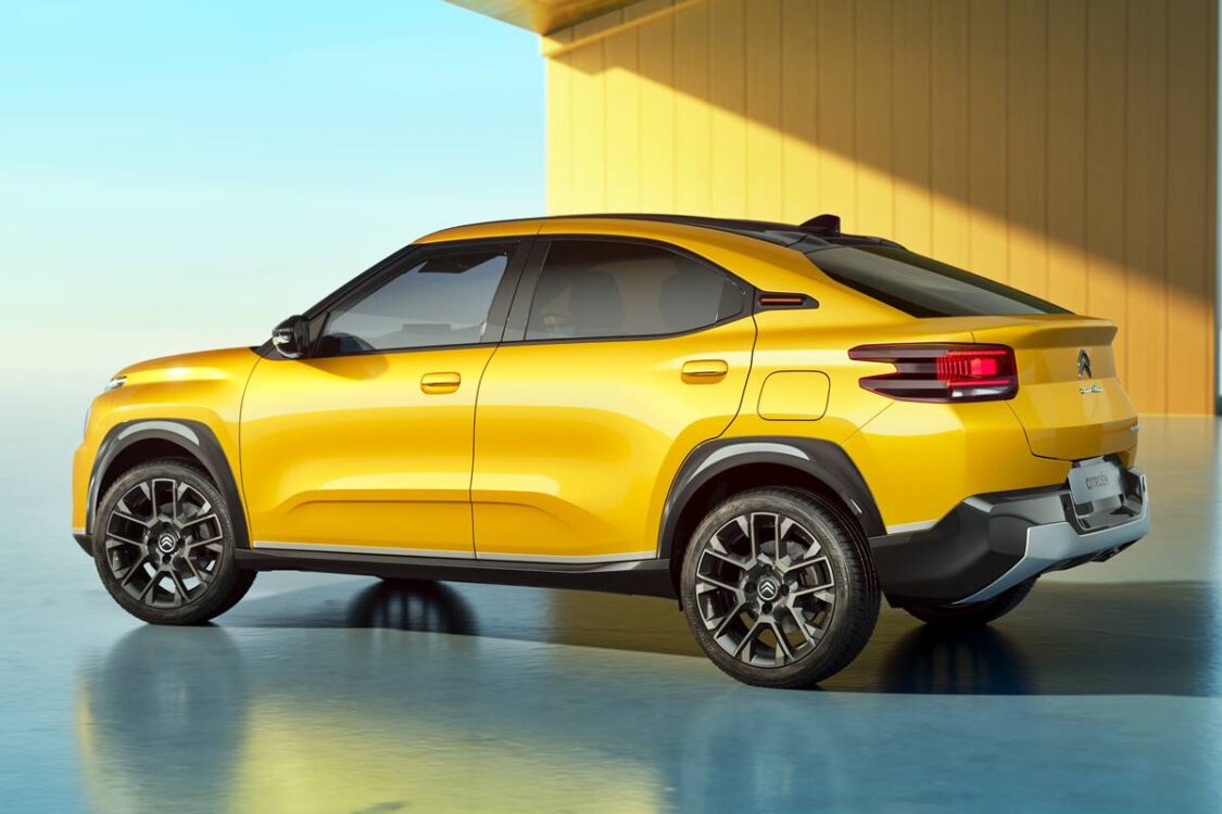 Citroën Basalt Vision: La fusión perfecta de estilo y funcionalidad