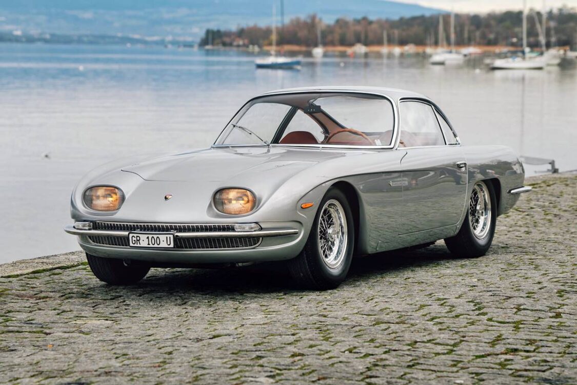 Lamborghini 350 GT: La historia detrás del modelo que inició la leyenda