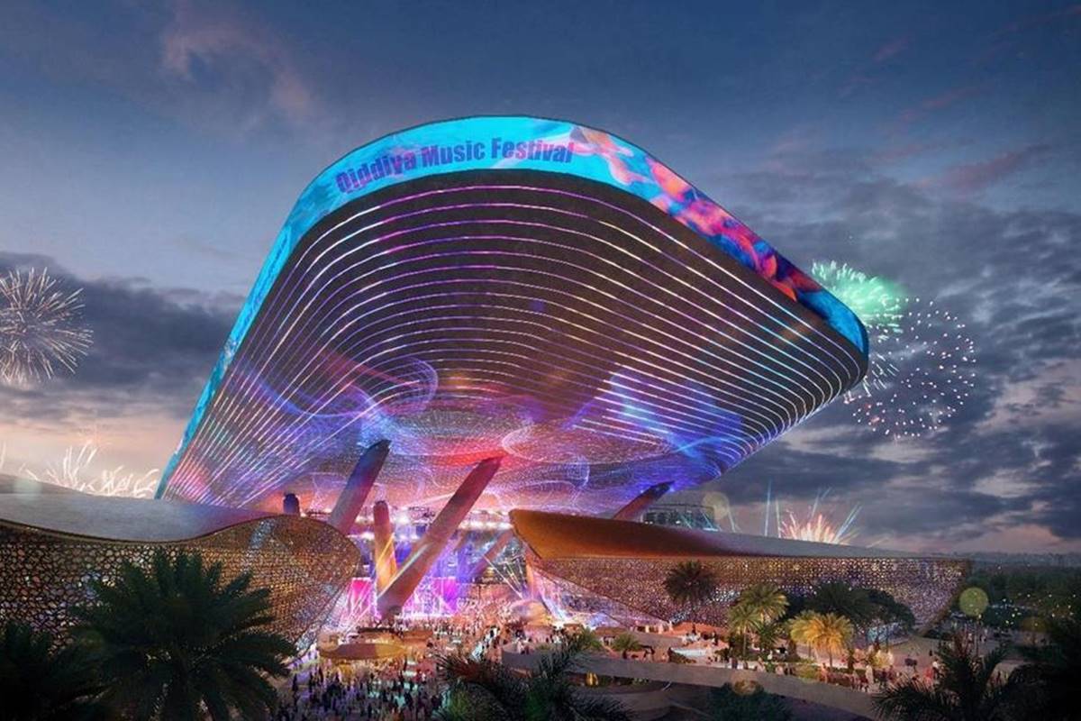 Qiddiya Speed Park: El mega circuito saudí que tiene la curva 1 más ...