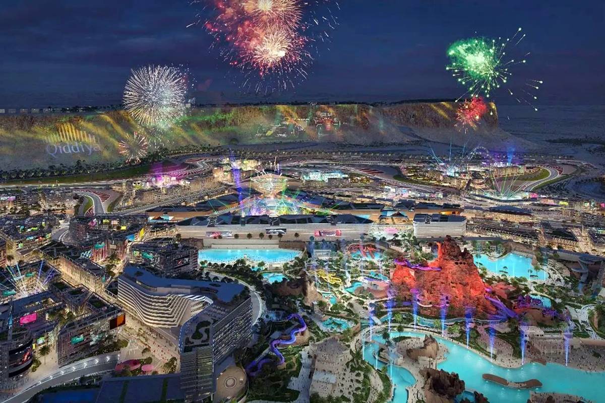 Qiddiya Speed Park: El mega circuito saudí que tiene la curva 1 más ...