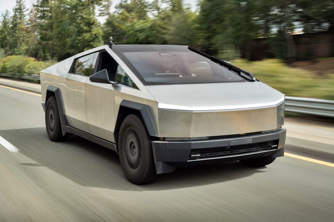 Tesla Cybertruck: el vehículo con el parabrisas más grande del mundo