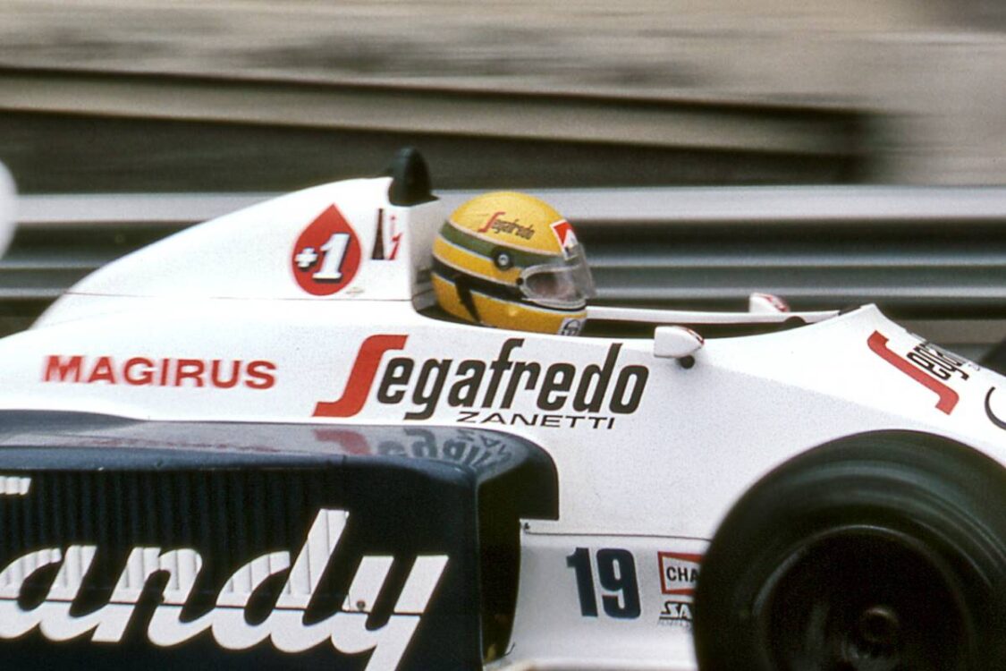 Fallece Ted Toleman, dueño del equipo con el que debutó Ayrton Senna en ...