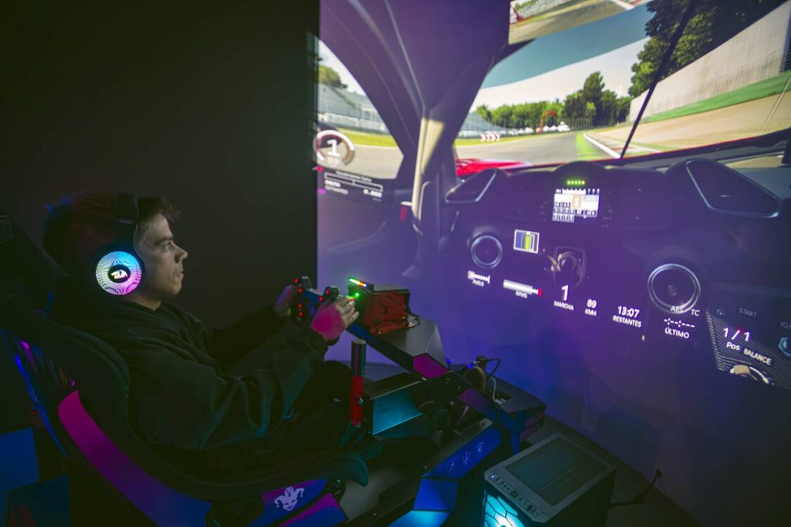 EGA, así es el nuevo espacio para los fans del SimRacing