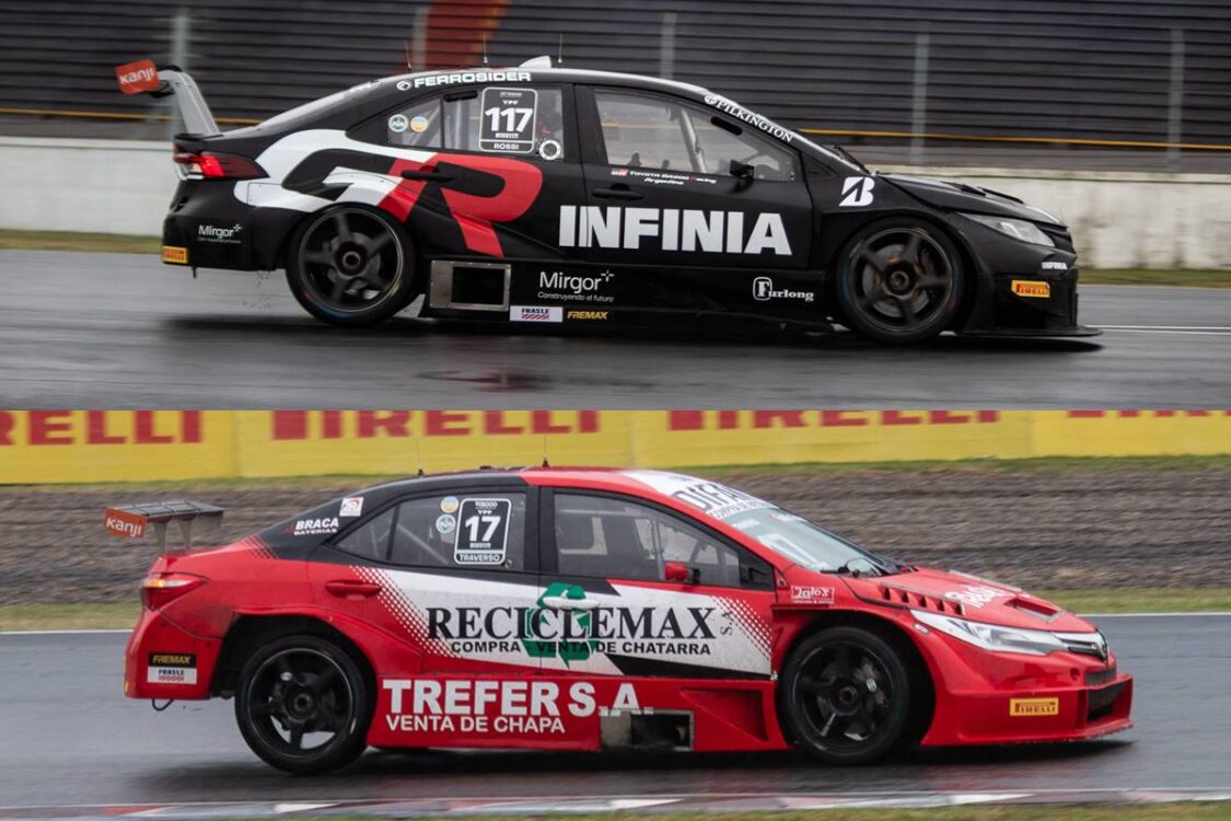 TC2000: El gran desafío de competir con autos de diferentes generaciones