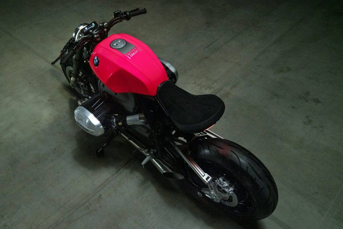 BMW R20 Concept: Una obra maestra sobre dos ruedas