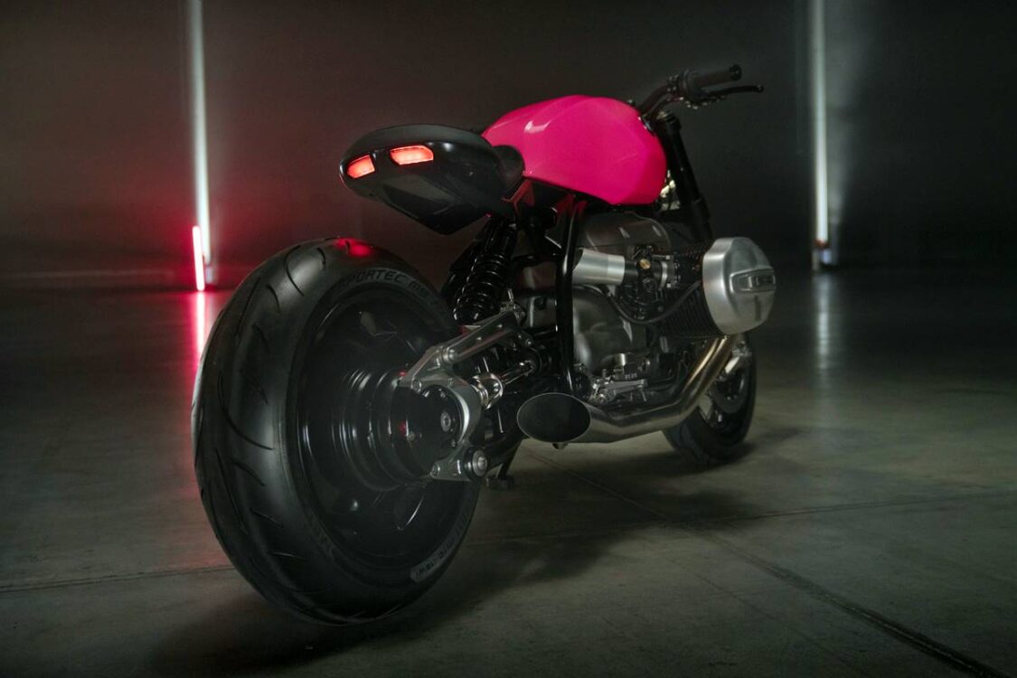 BMW R20 Concept: Una obra maestra sobre dos ruedas