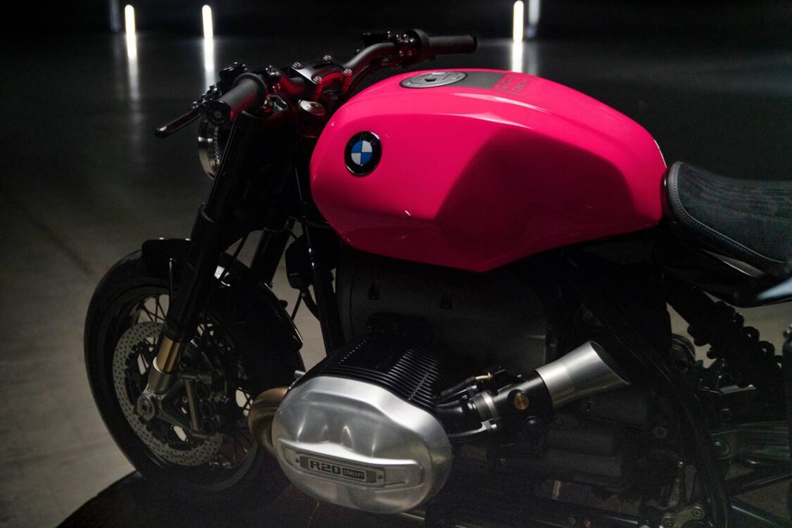 BMW R20 Concept: Una obra maestra sobre dos ruedas
