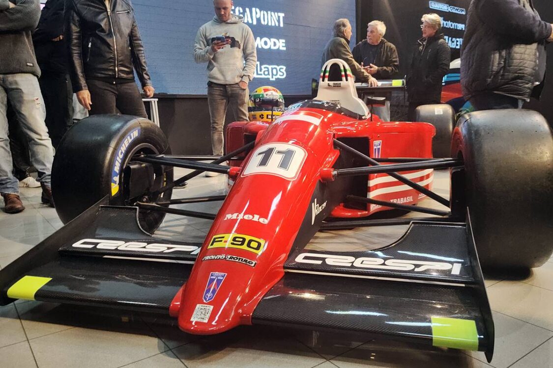 Crespi F1 Concept: Cómo son réplicas argentinas que reviven la emoción ...