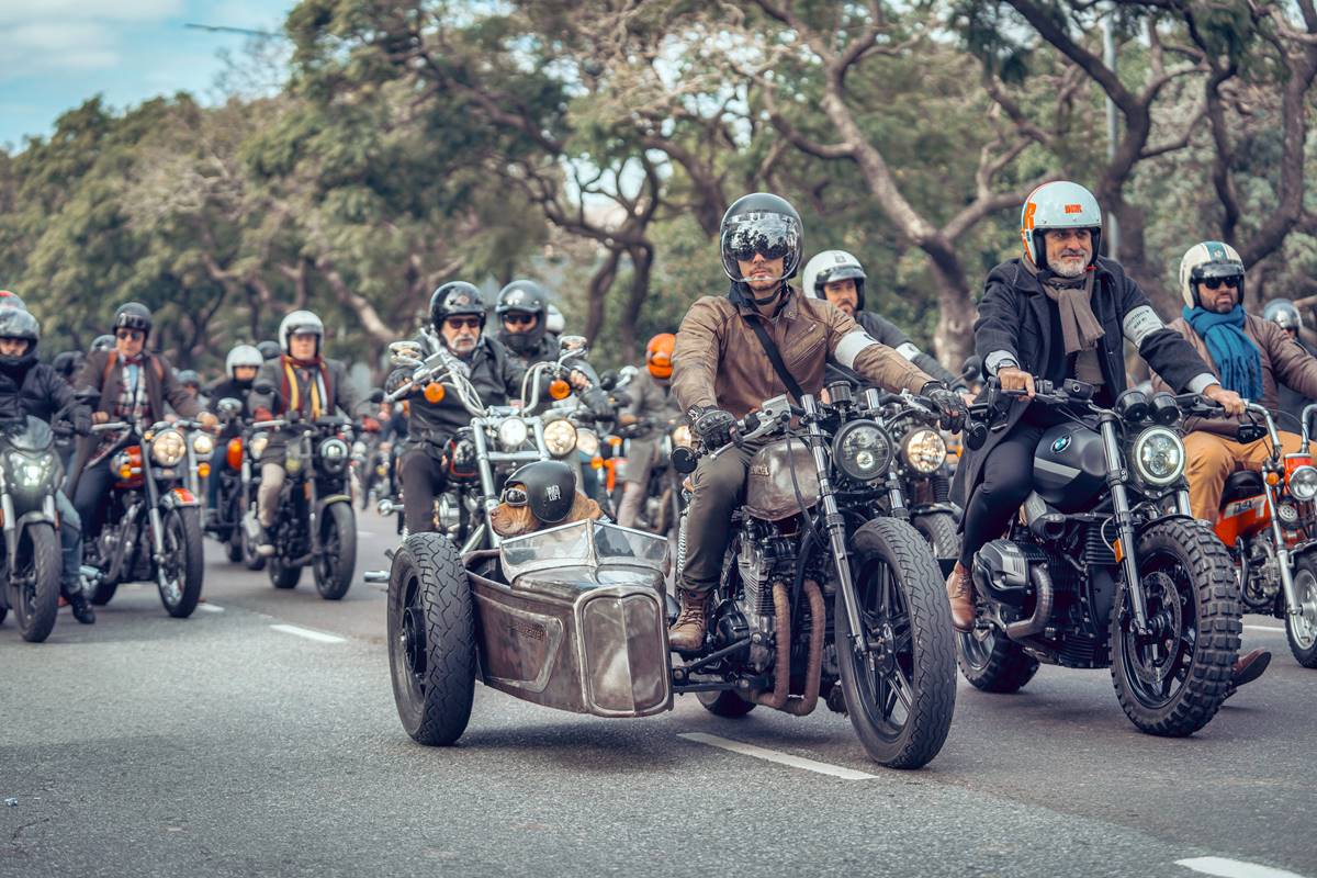 El Distinguished Gentleman’s Ride llega este domingo a 16 ciudades argentinas
