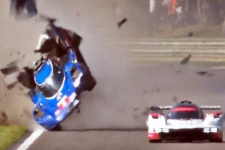 Las 6 Horas de Spa-Francorchamps marcadas por un espectacular accidente