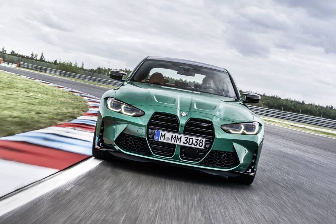 BMW M3 Competition Sedán: Características y precio para la Argentina