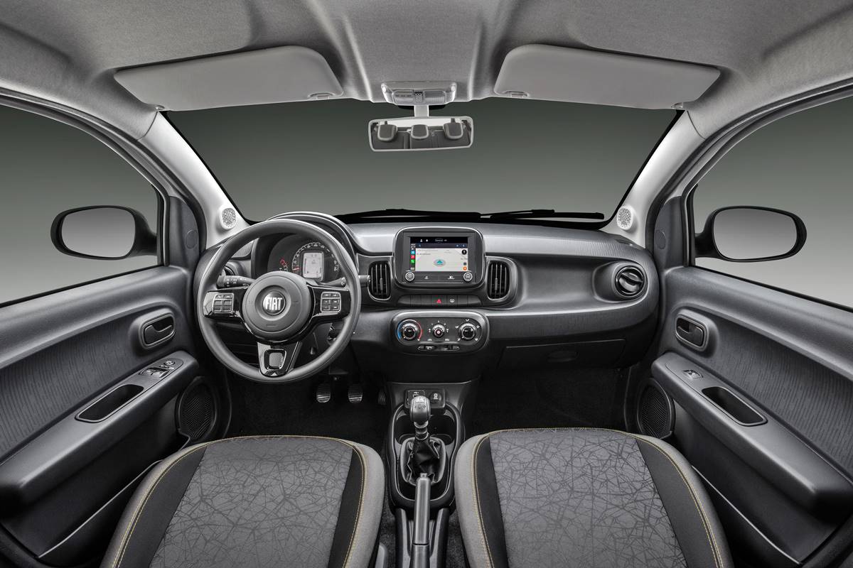 Fiat Mobi Trekking: Características y precio para la Argentina