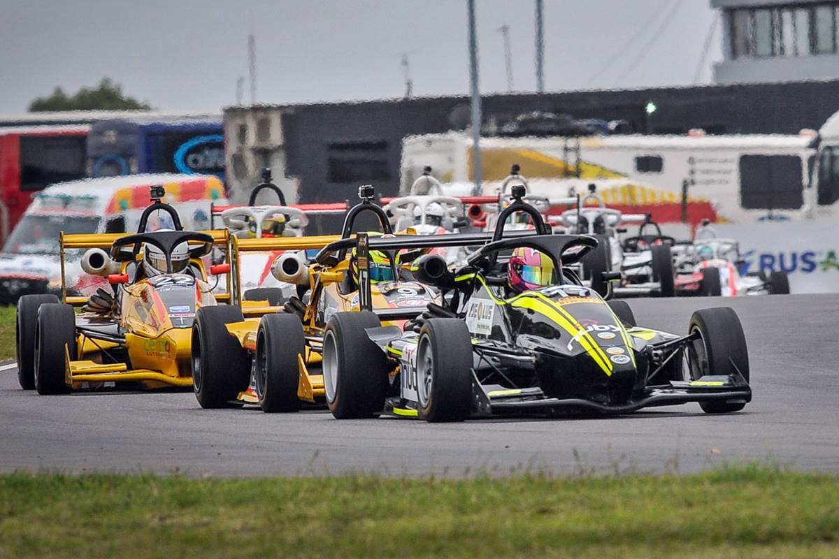 La Fórmula Nacional renace con el regreso de los chasis Crespi