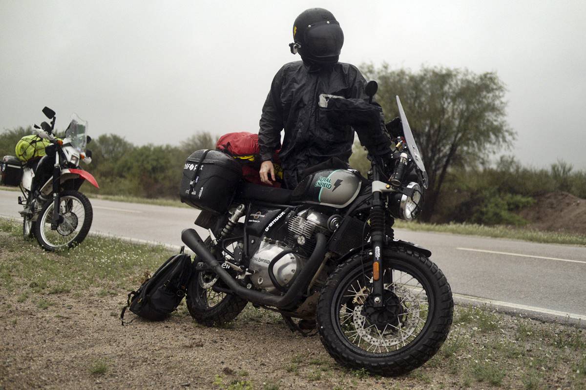 ¿Quién es Juan Forner? El argentino que unió La Rioja y Los Ángeles en moto