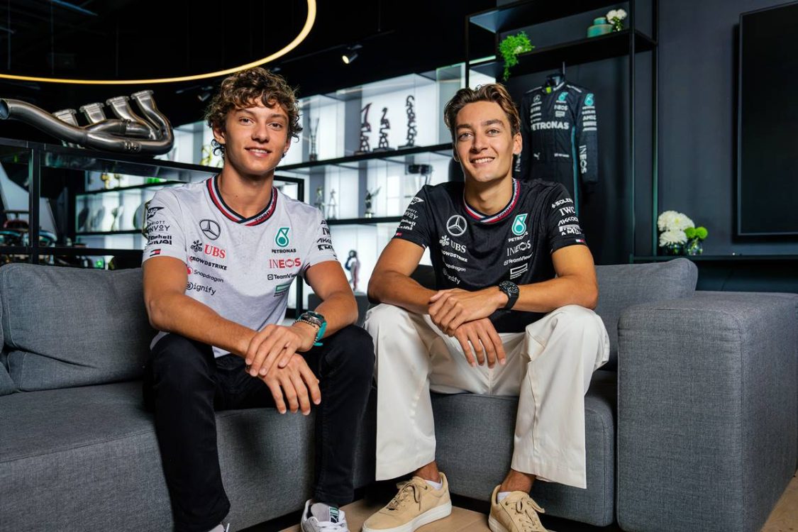 F1 2024: Kimi Antonelli será el coequipo de George Russell desde el ...