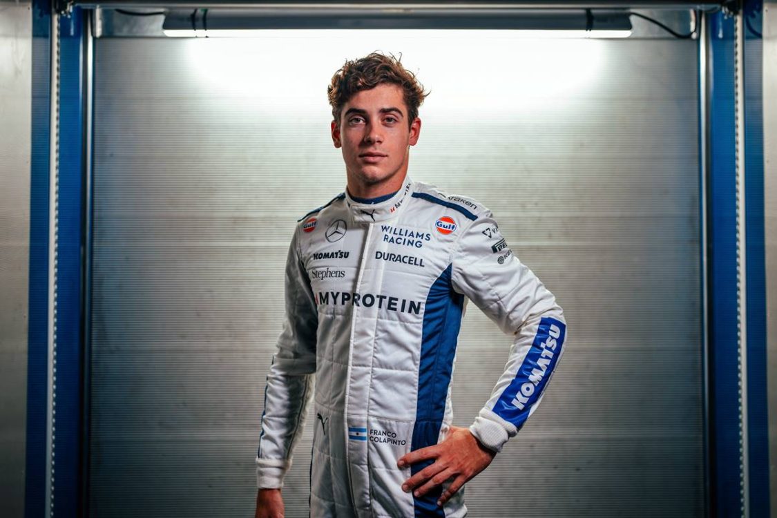 F1 2024: Franco Colapinto, 17° en el primer entrenamiento del GP de Italia