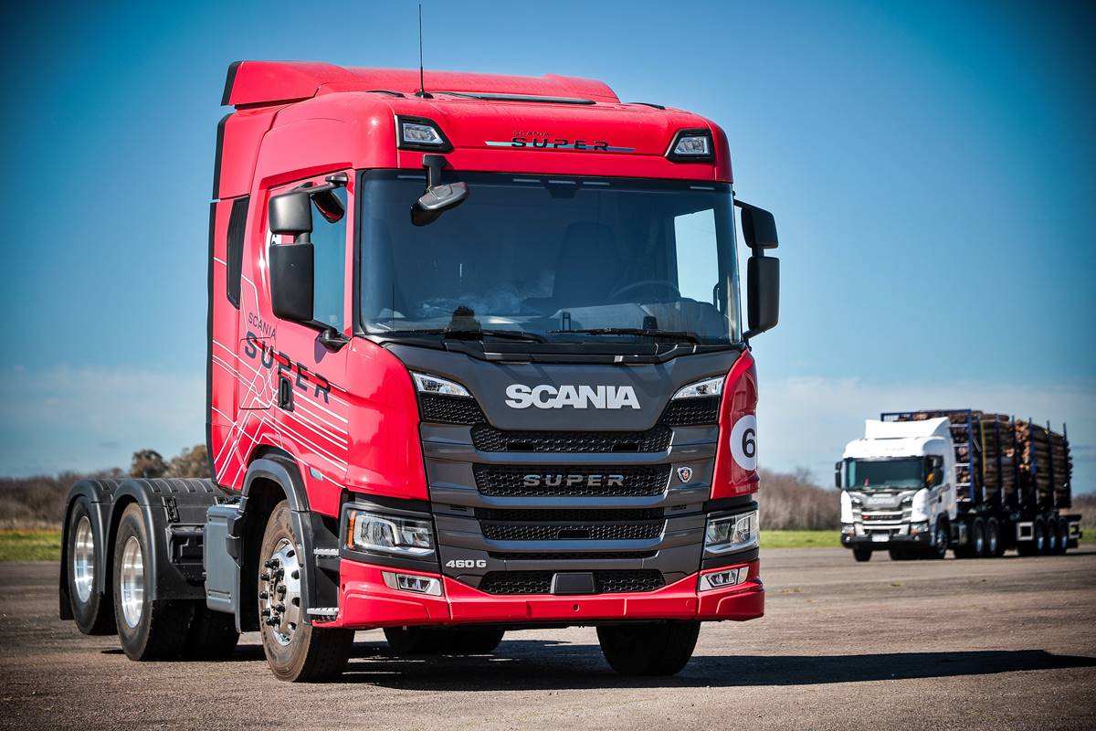 Scania presentó Súper, el tren motriz más eficiente de su historia