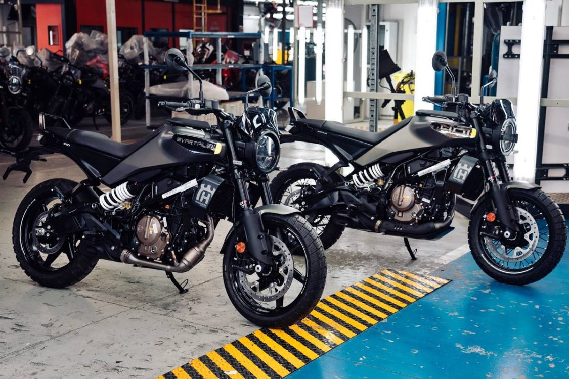 Husqvarna presenta en Argentina los nuevos modelos Svartpilen 250 y ...