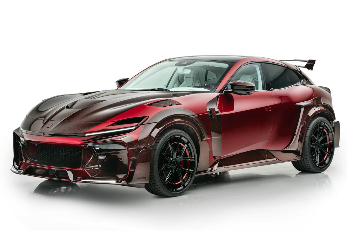 Pugnator: Mansory transforma la Ferrari Purosangue en una bestia aún ...