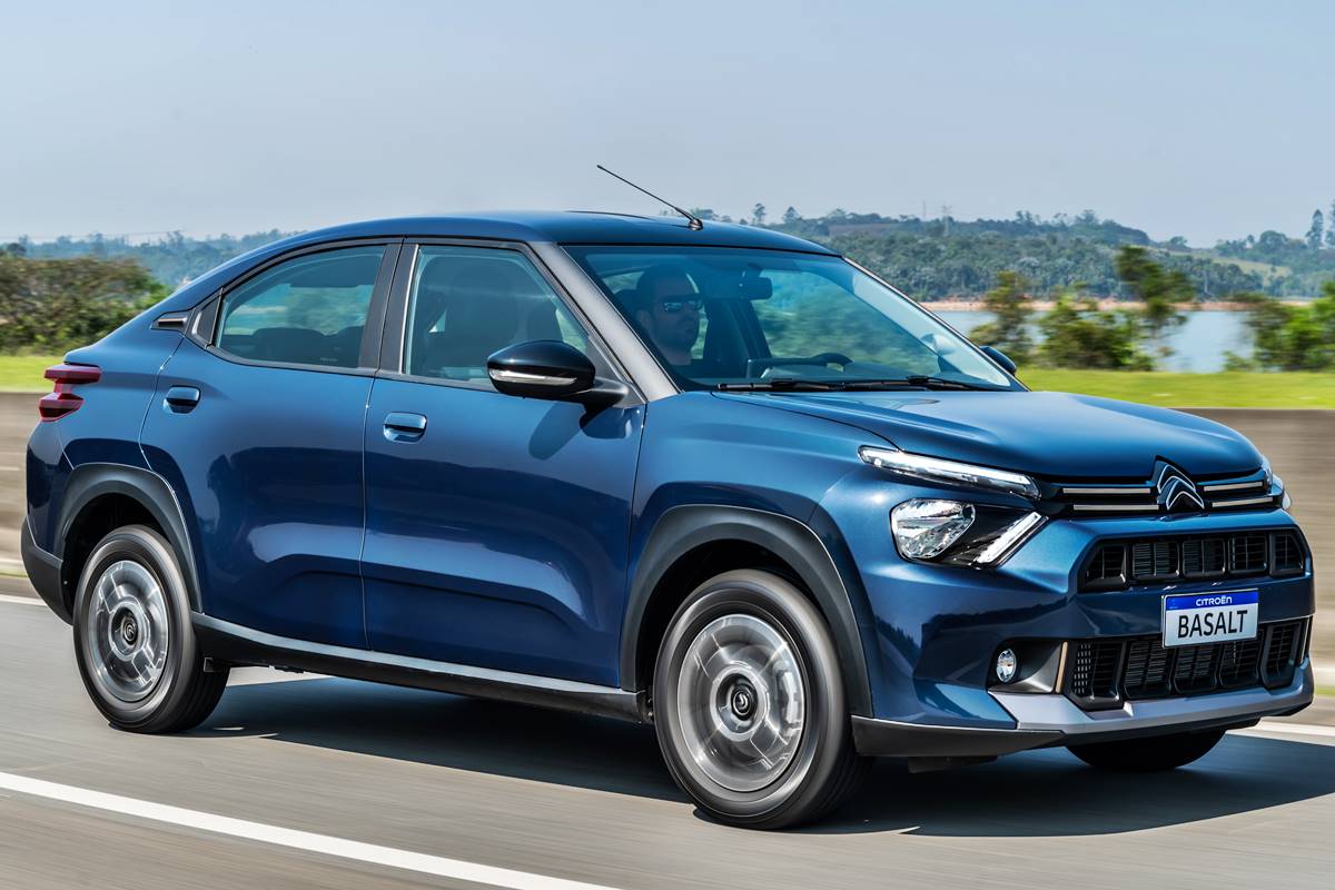 Citroën Basalt 2025: Características y versiones para Argentina