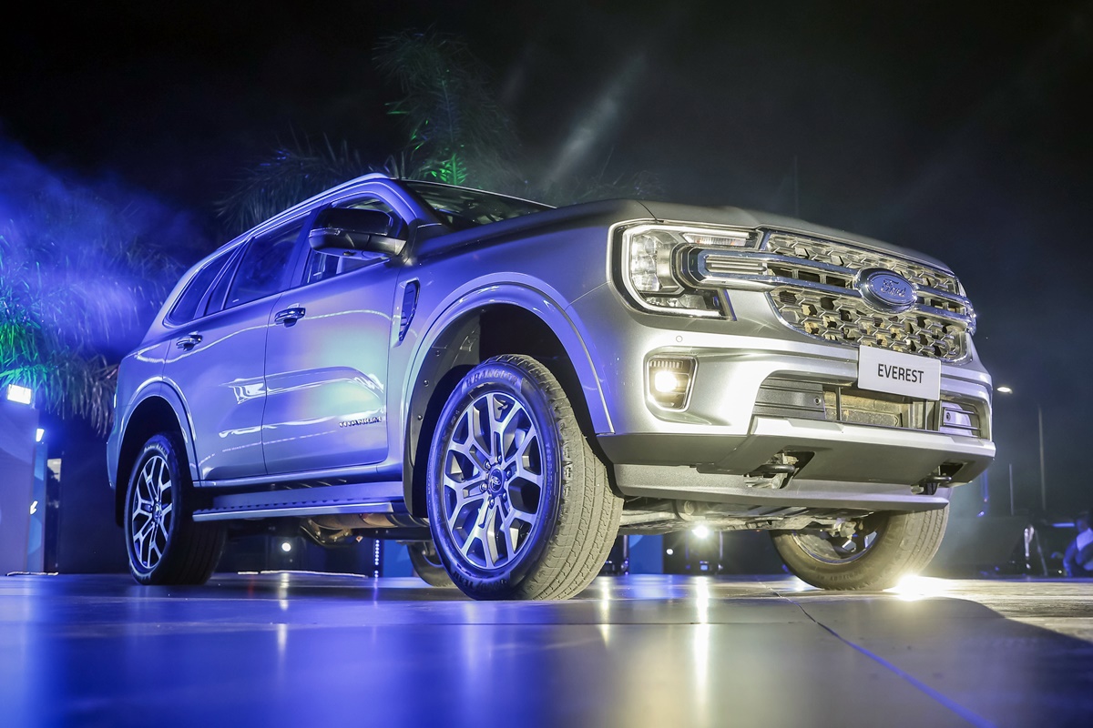 Ford anunció la llegada de la nueva Ford Everest