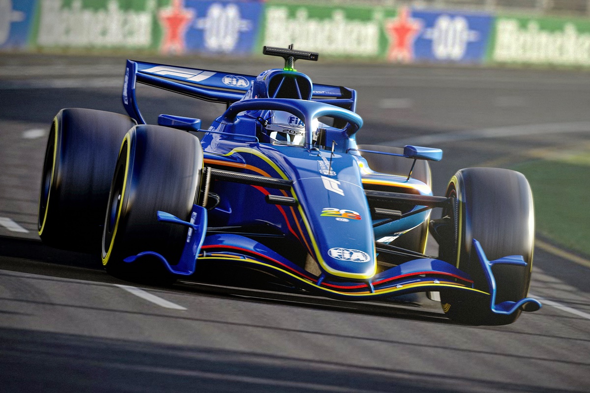 Fórmula 1: La FIA actualiza el prototipo para 2026