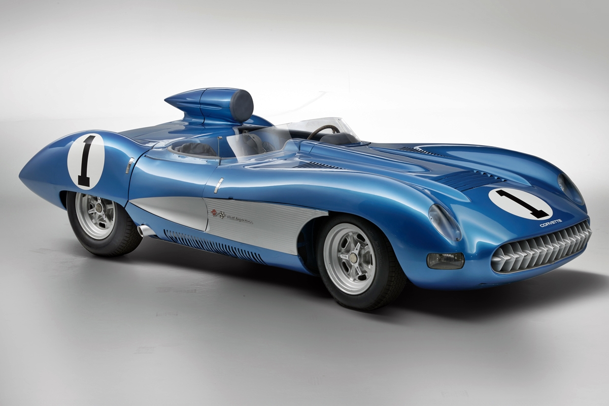 Chevrolet Corvette SS Project XP-64: Un ícono de innovación americana