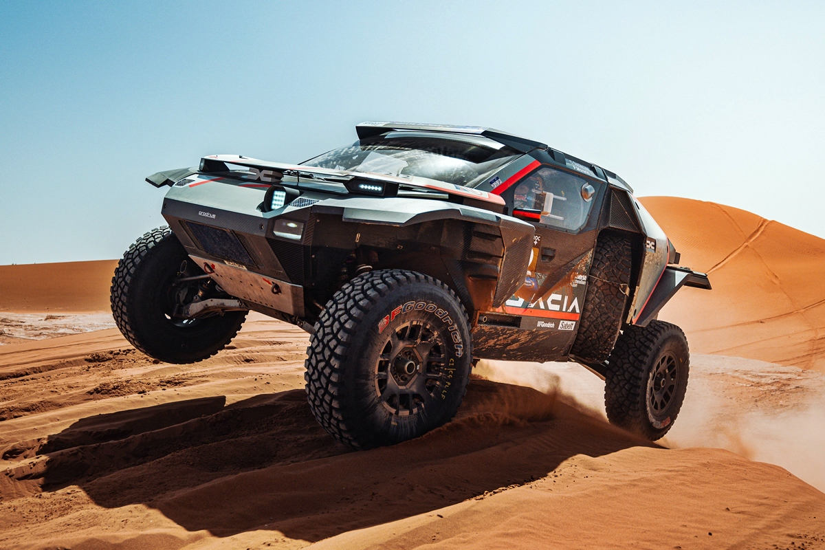 Dakar 2025: Así es el revolucionario Dacia Sandrider