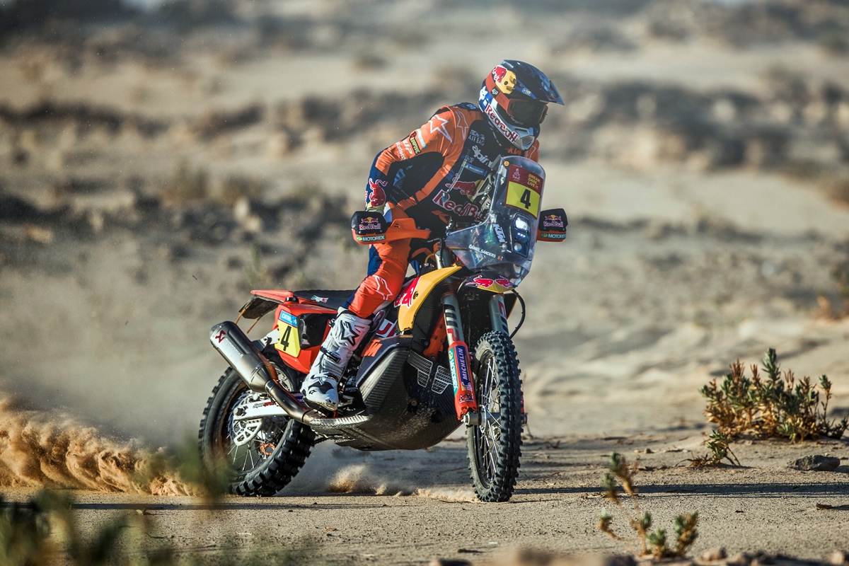 Dakar 2025: Daniel Sanders saca ventaja de una etapa recortada