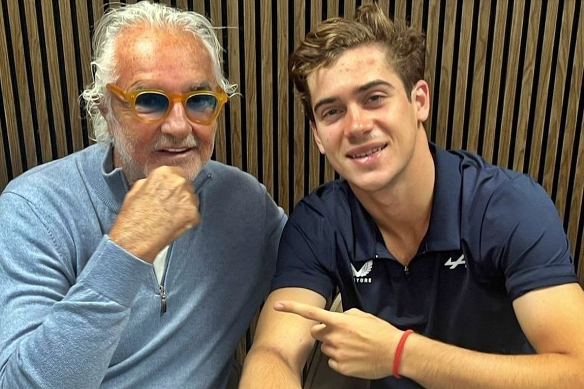 Franco Colapinto: Cómo encaja en el ambicioso plan de Briatore para Alpine