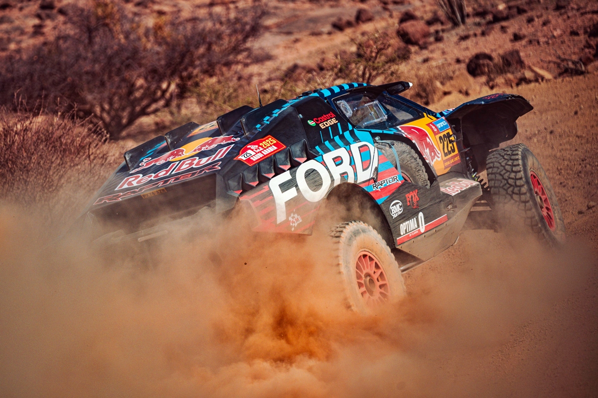 Dakar 2025: La Ford Raptor T1+ conquistó el desierto
