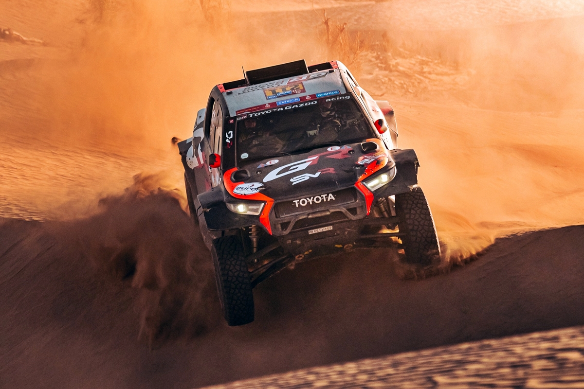 Dakar 2025: Henk Lategan toma el liderazgo en Ultimate tras la intensa ...