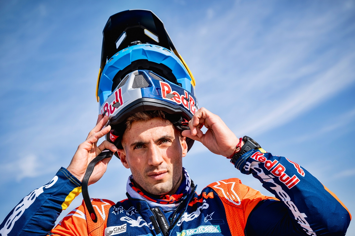 Dakar 2025 Kevin Benavides pensó en abandonar