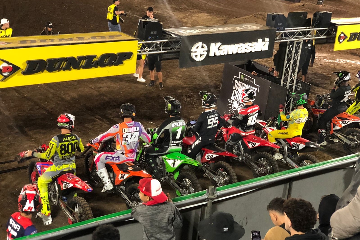 SX Champs Series: Lucas Dunka arrasa en Pinamar y lidera el torneo