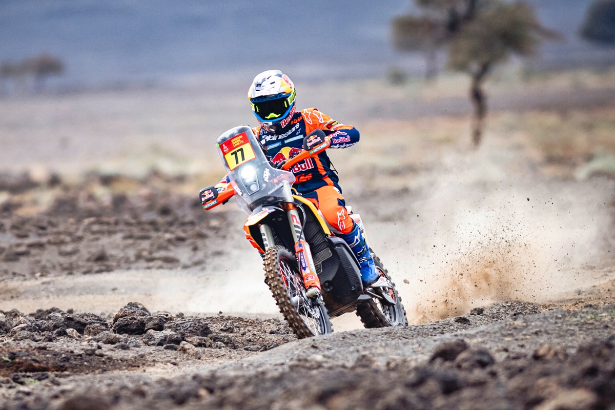 Dakar 2025: Día de gloria para Luciano Benavides