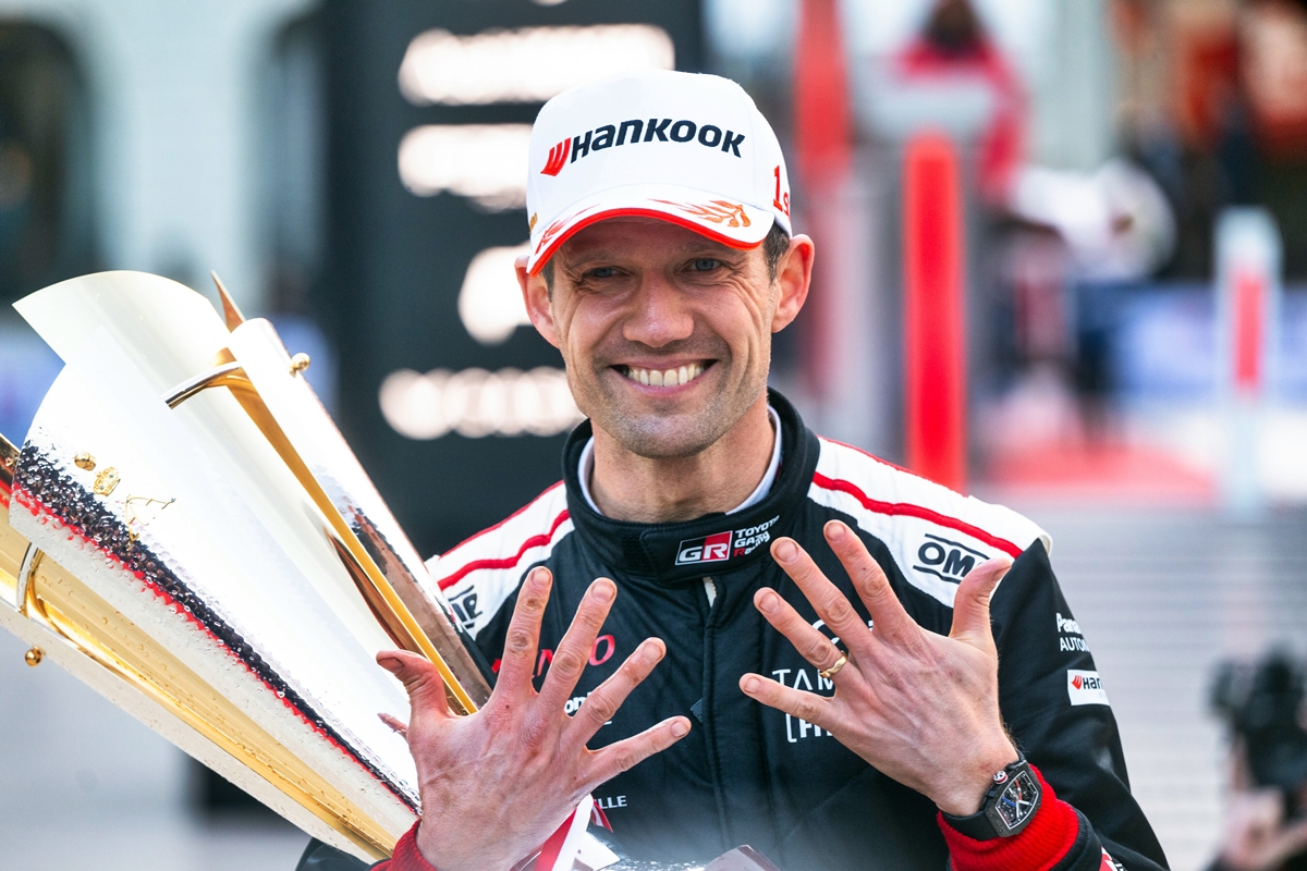 Sébastien Ogier extiende su reinado en el Rally de Montecarlo