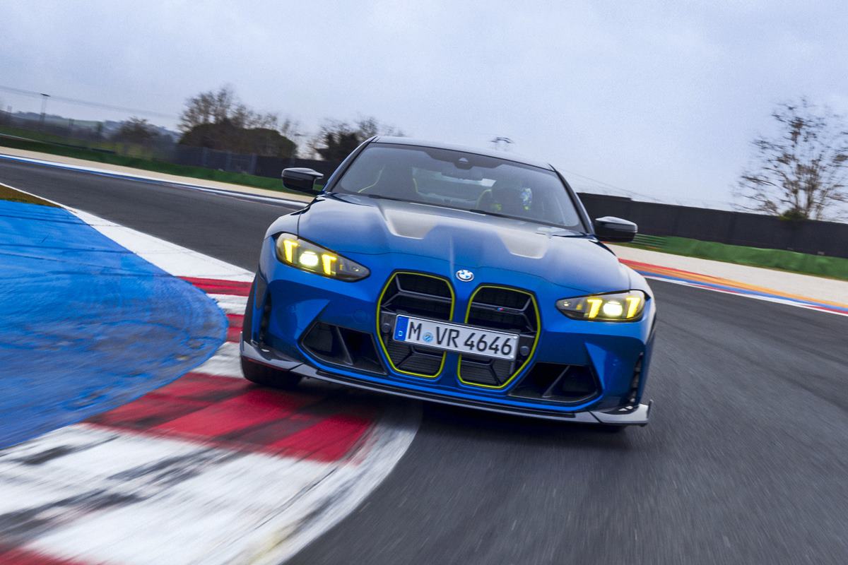 BMW M4 CS Edition VR46: Un tributo de 550 CV a Valentino Rossi