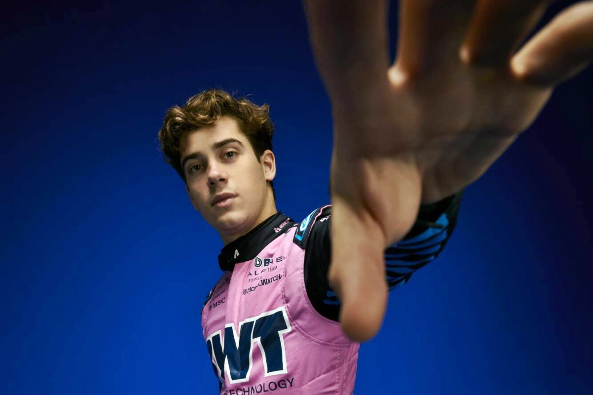 Franco Colapinto y su presente en la Fórmula 1: "Alpine fue la mejor opción"