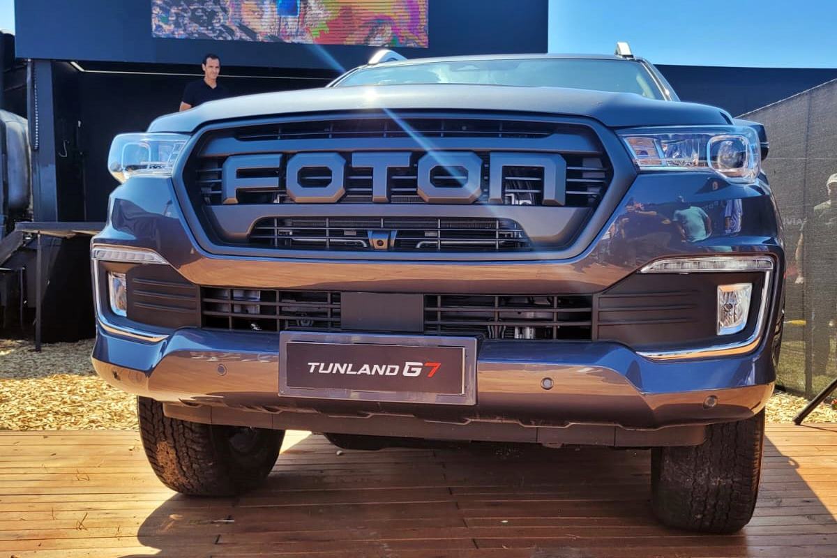 Foton: Dos nuevas pick-ups para conquistar el mercado argentino