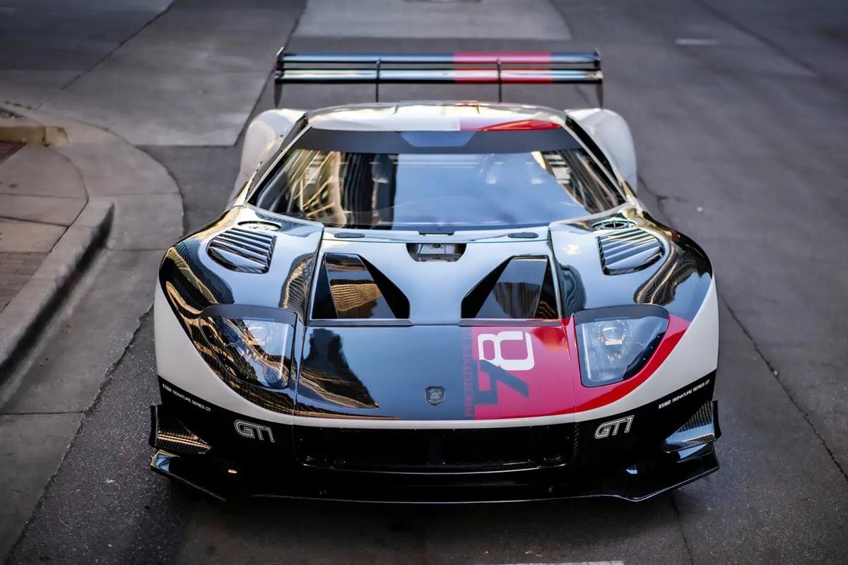 Lynx GT1: El monstruo de 1.200 CV que revive al Ford GT40